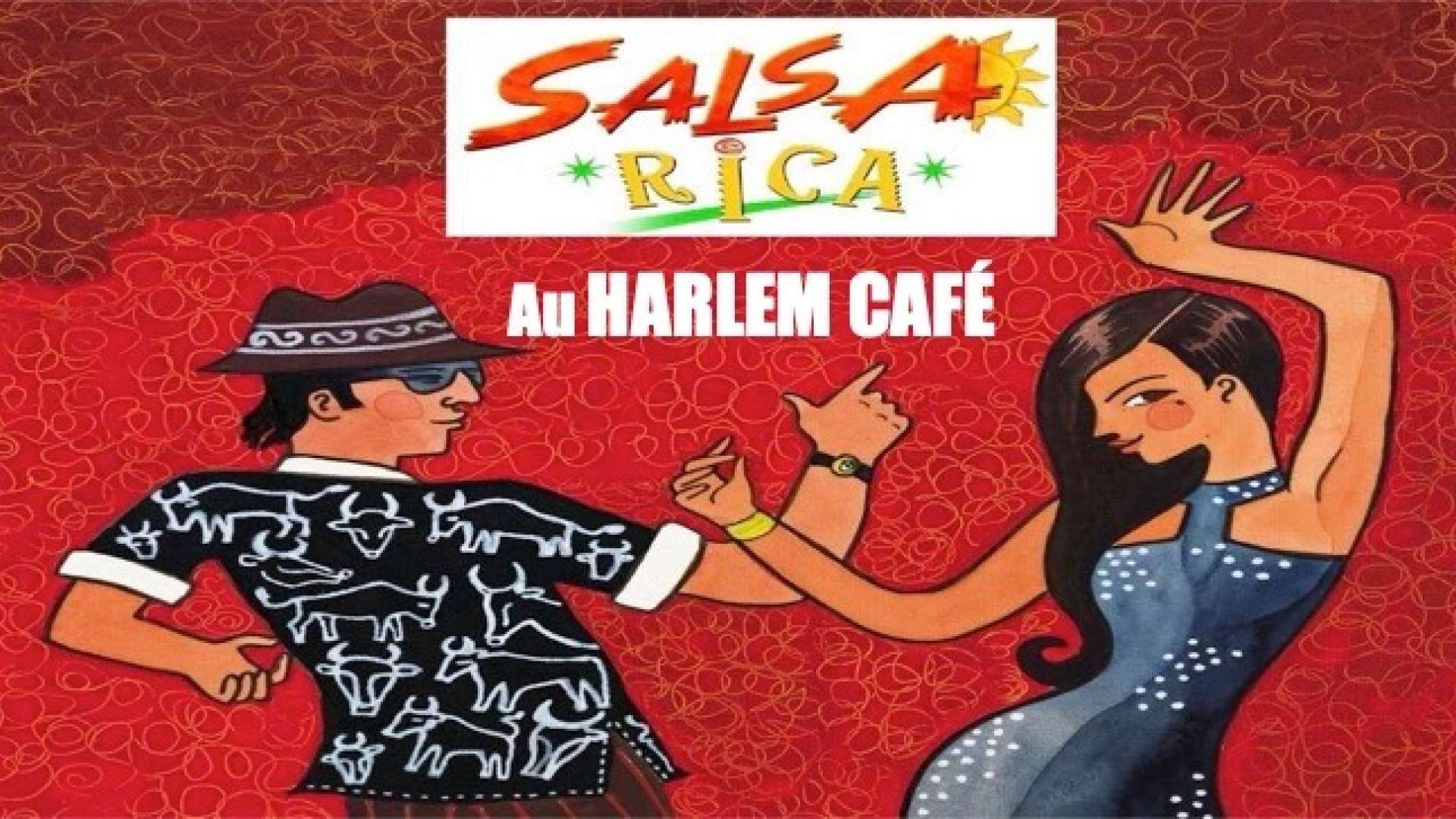 Soirée SALSA RICA au Harlem Café | Le Prog