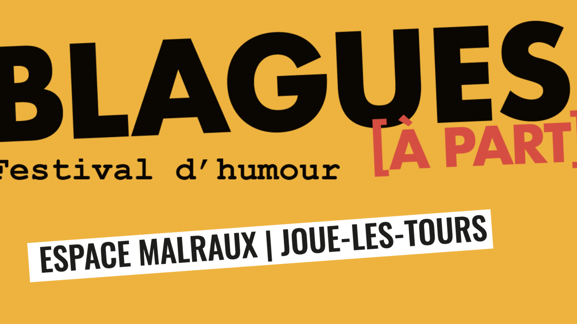 BLAGUES A PART | Le Prog