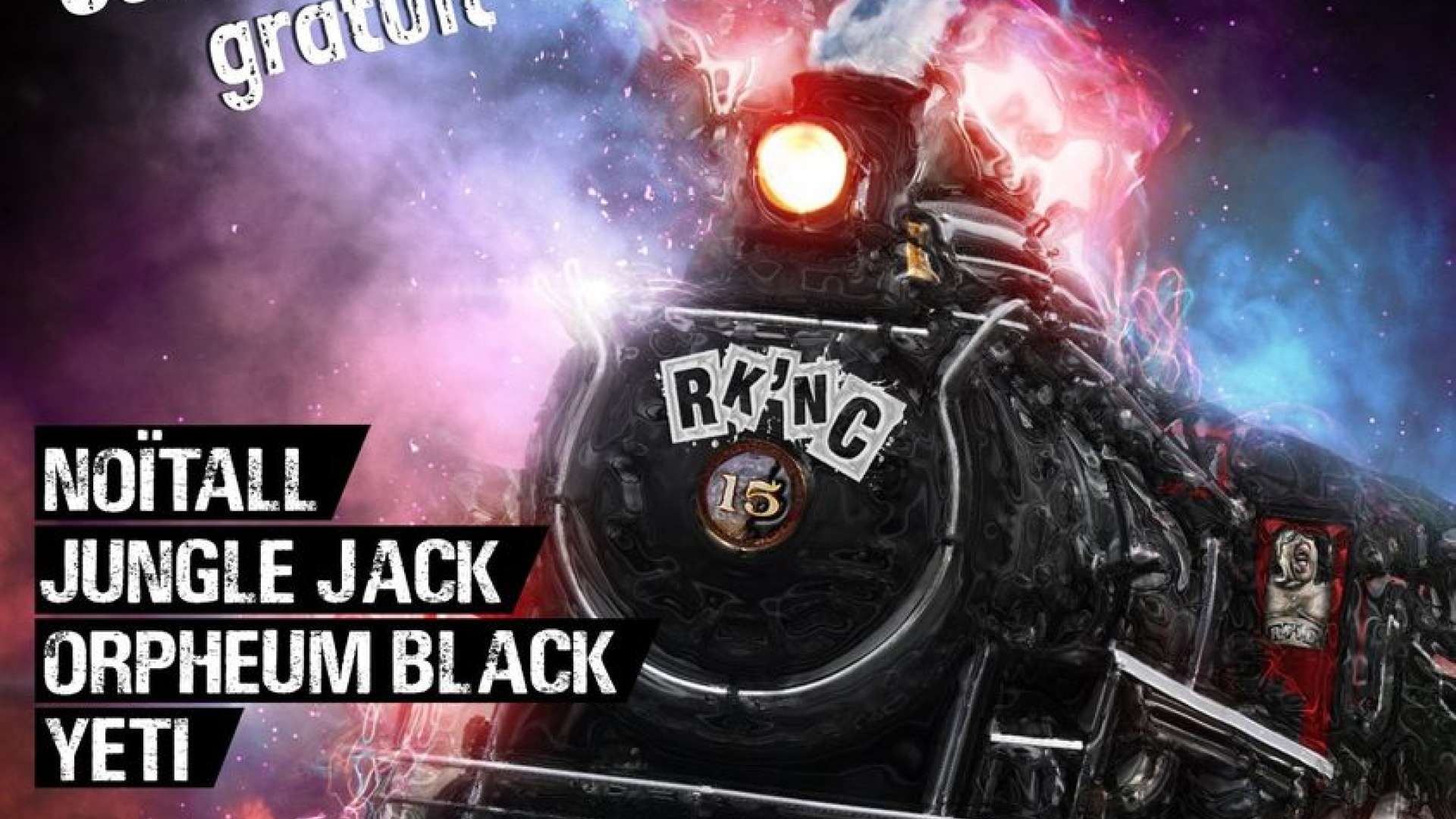 Rock in Chargé RKNC | Le Prog