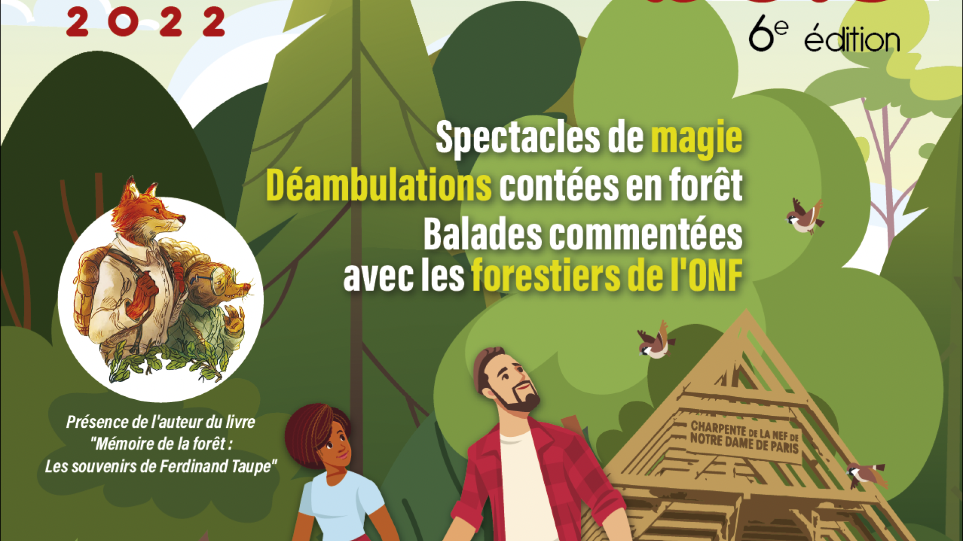 Festival de la forêt et du bois | Le Prog
