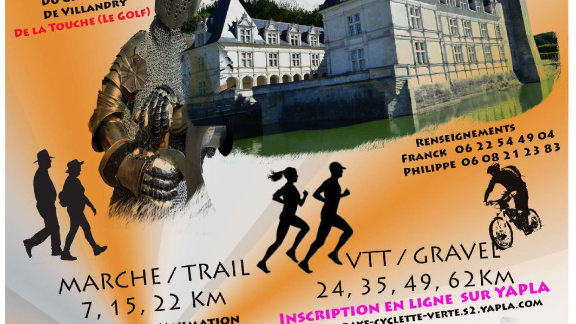 La rando des chateaux à Ballan-Miré | Le Prog