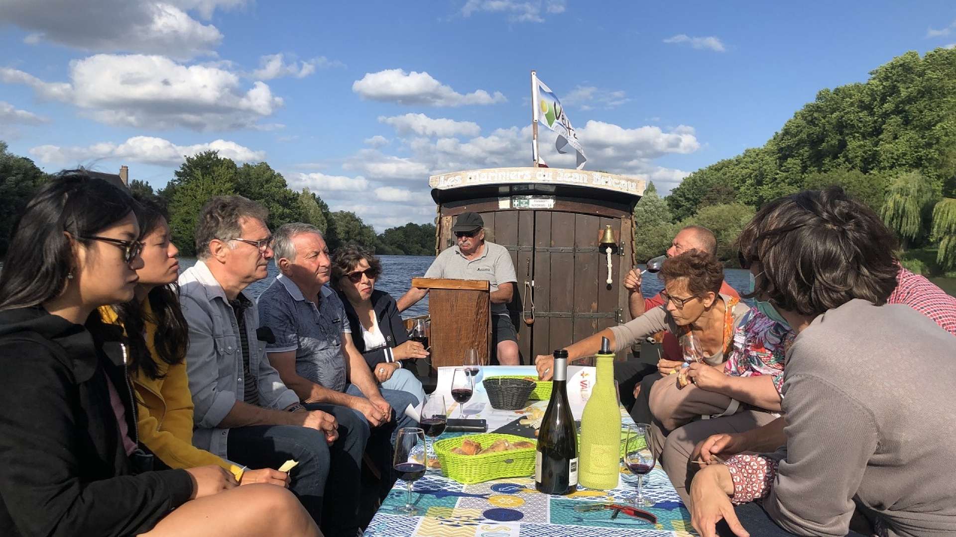 Balade-apéro sur le Cher | Le Prog