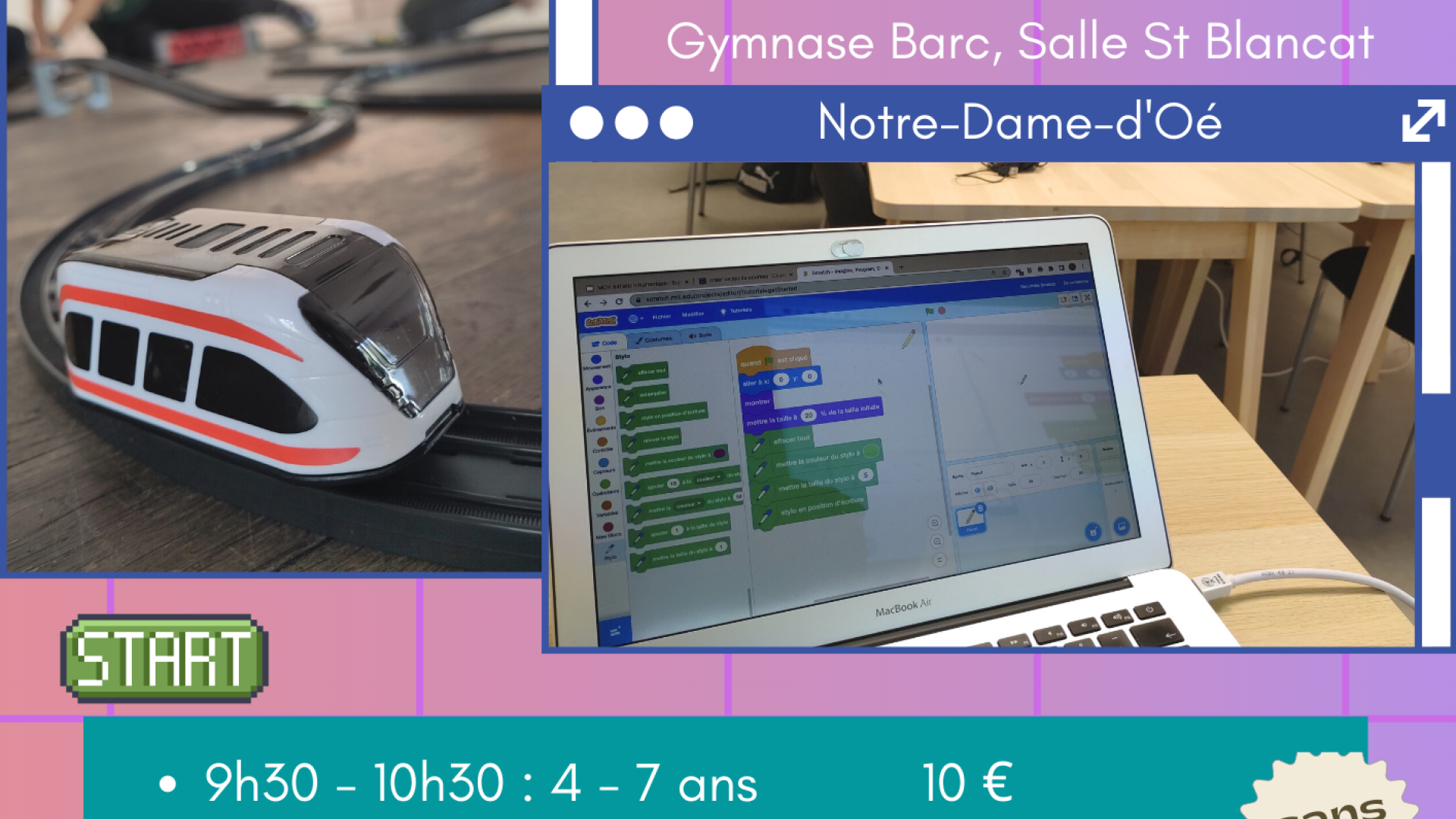 Stages Robotique et codage n°3 enfants et ados | Le Prog