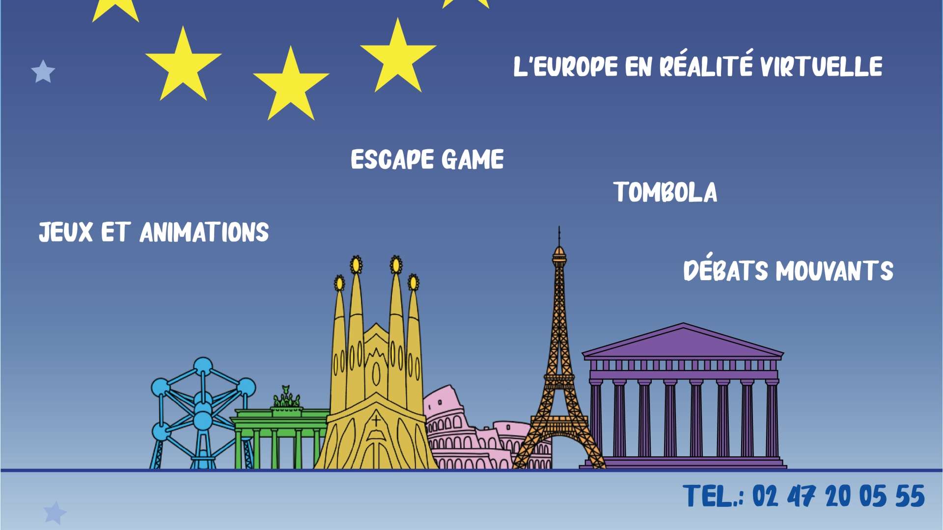 Fête de l’Europe à Tours | Le Prog