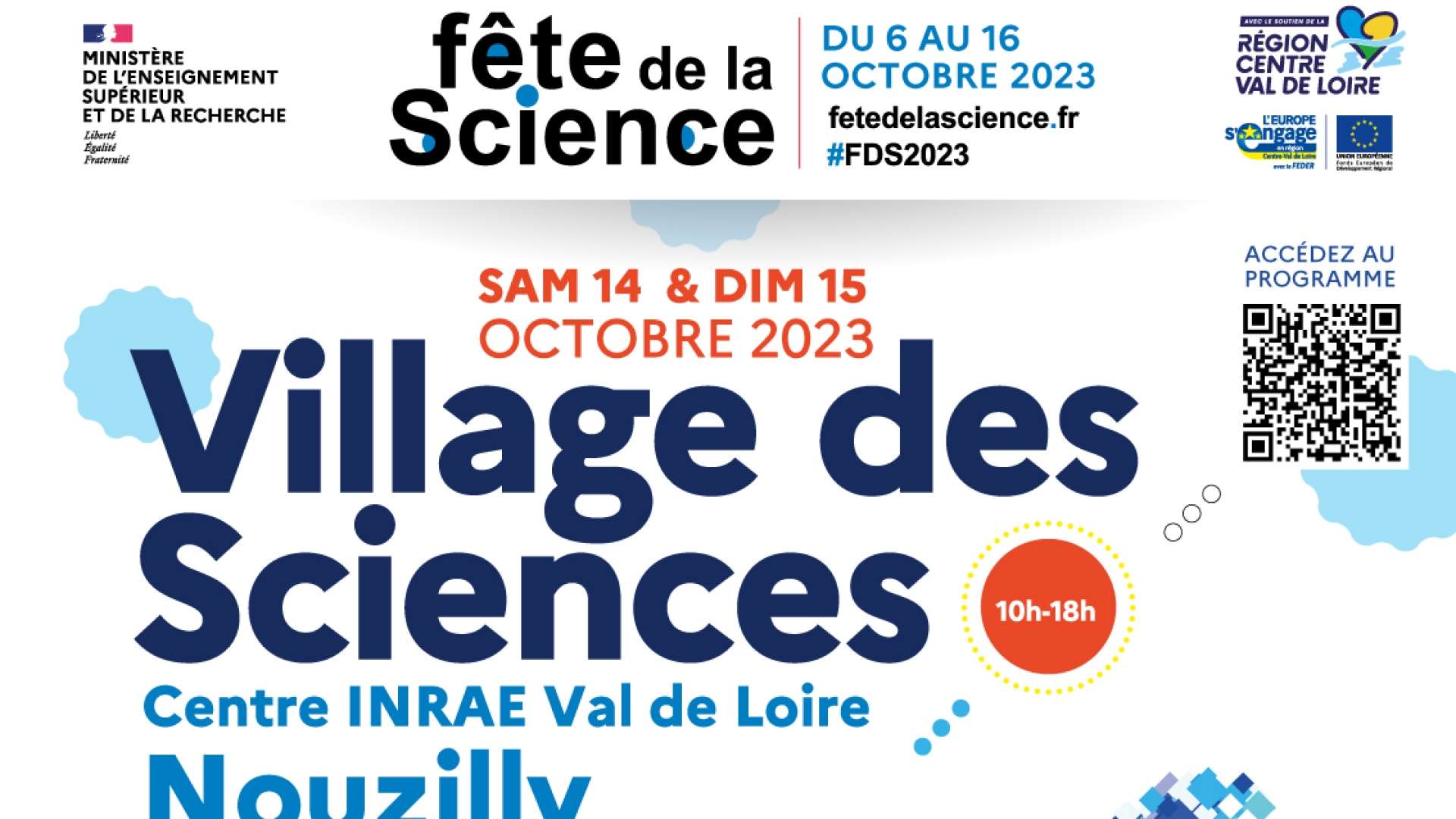 Fête de la science : Village des sciences | Le Prog