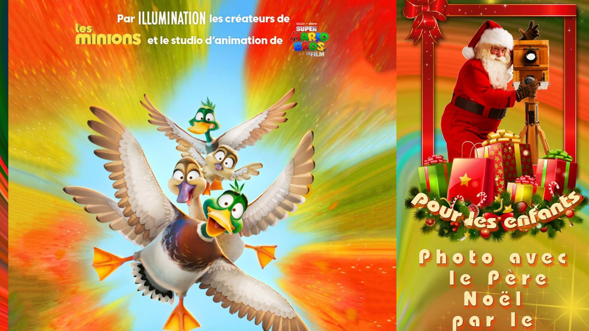 Le PÈRE NOËL au CINÉMA | Le Prog