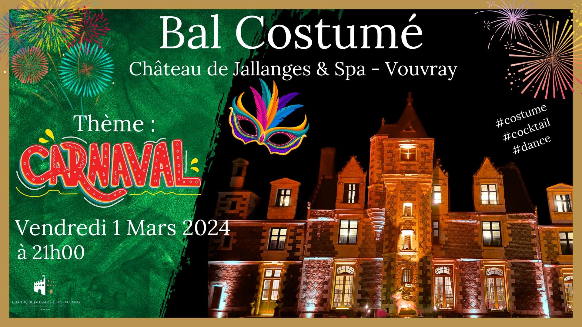 Bal costumé au Château de Jallanges | Le Prog