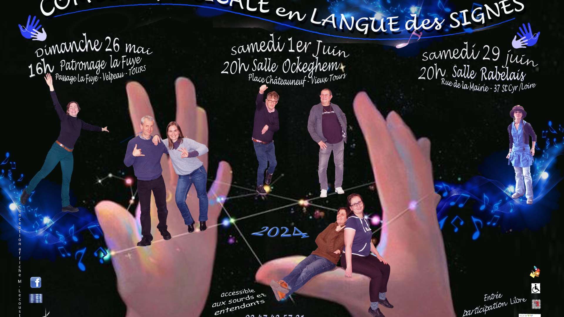 Comédie musicale en Langue des Signes Française (LSF) | Le Prog