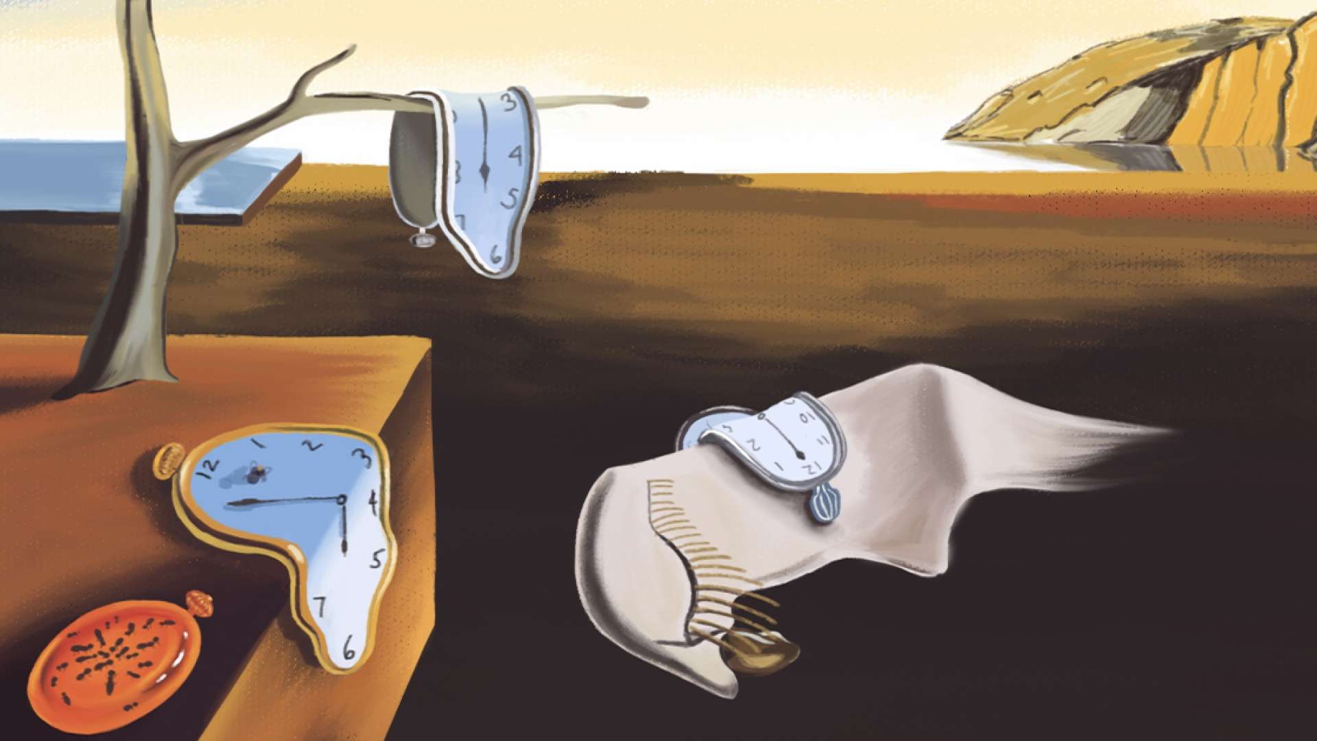 30 min pour un chef d’œuvre : « La persistance de la mémoire » de ...