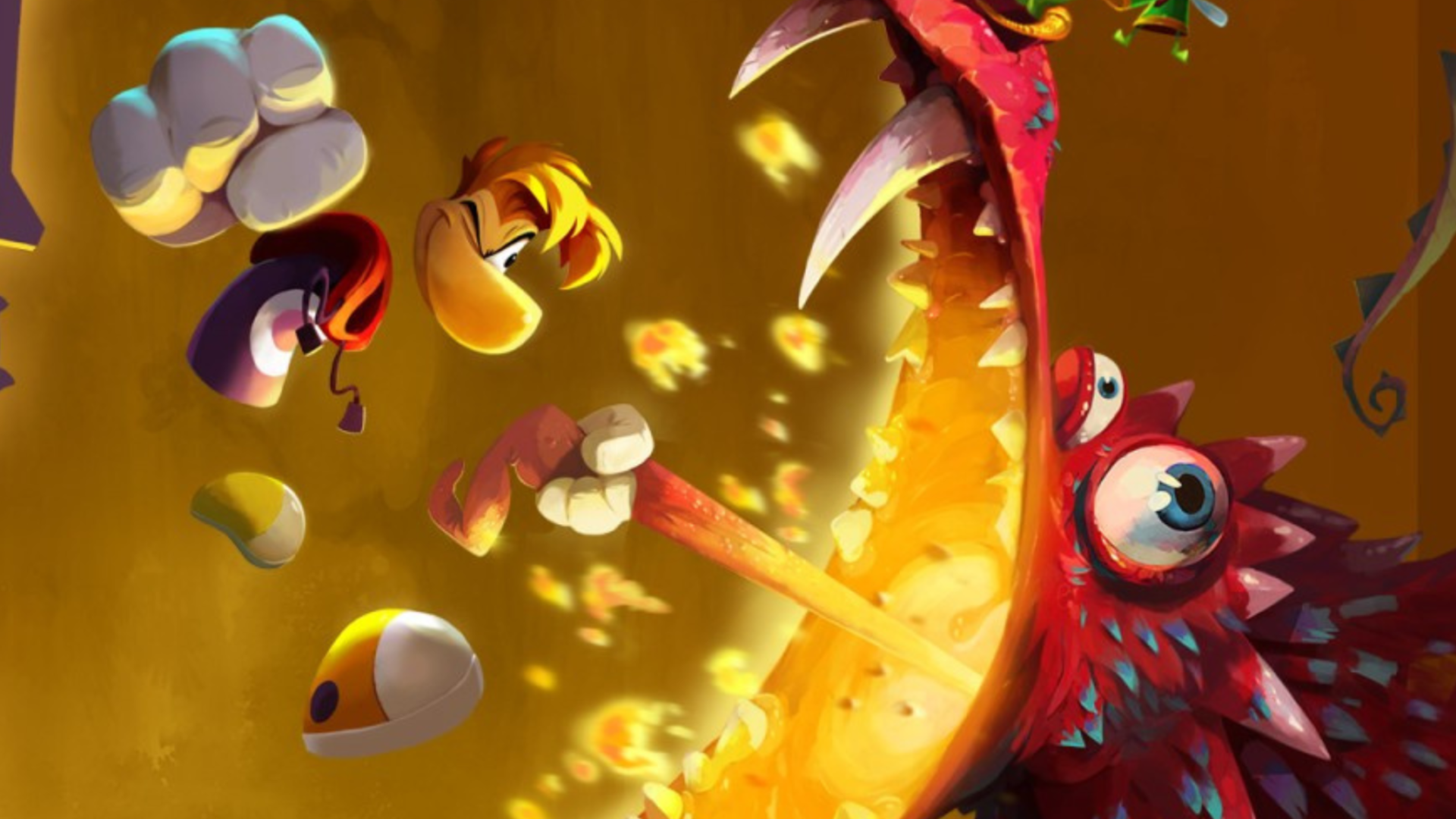 Un mois, un jeu : Rayman Legends Definitive Edition | Le Prog