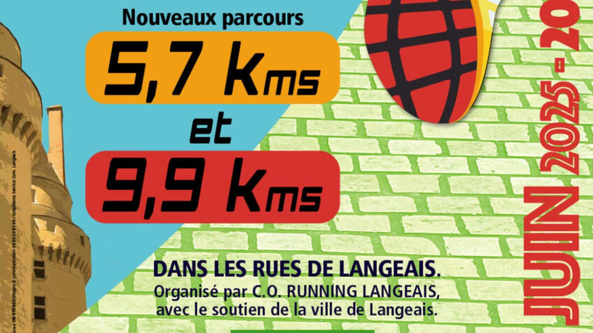 3ème course Entre pont et chateau | Le Prog