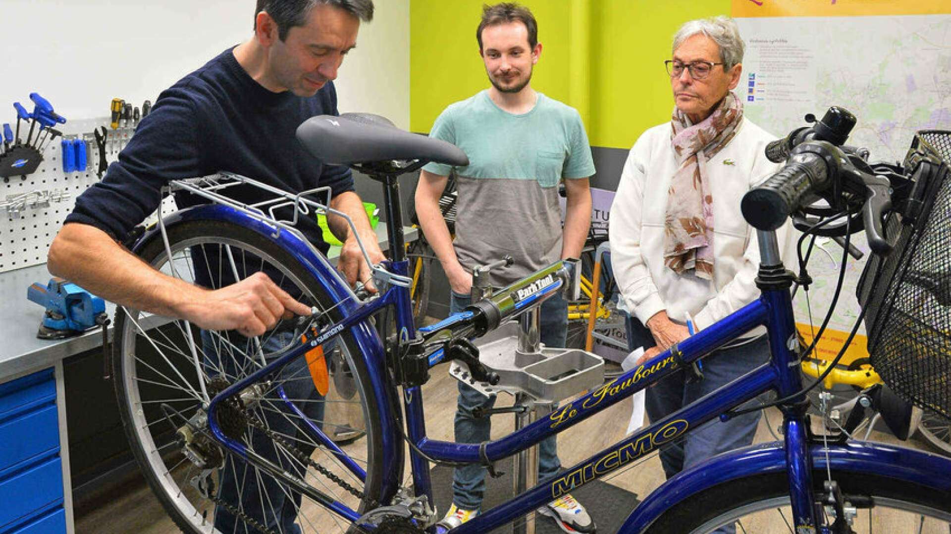 Rendez-vous vélo : Atelier « réglage des freins » | Le Prog