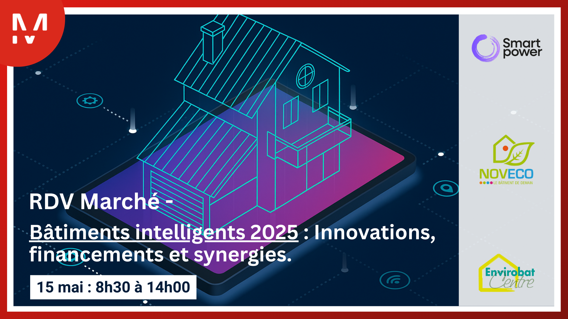 RDV Marché - Bâtiments intelligents 2025 : Innovations, financements et ...