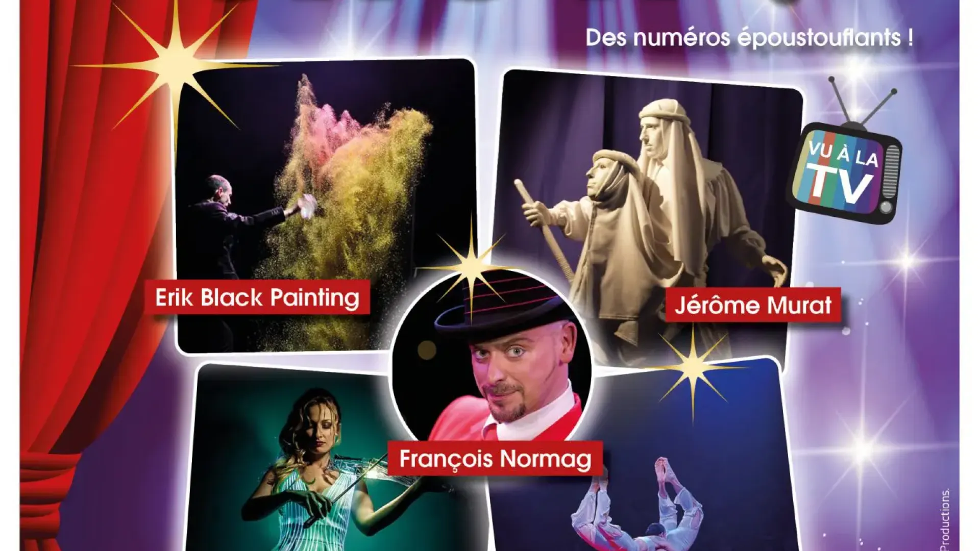 Le grand show ! OUVERTURE DE LA SAISON CULTURELLE 2025-2026 | Le Prog