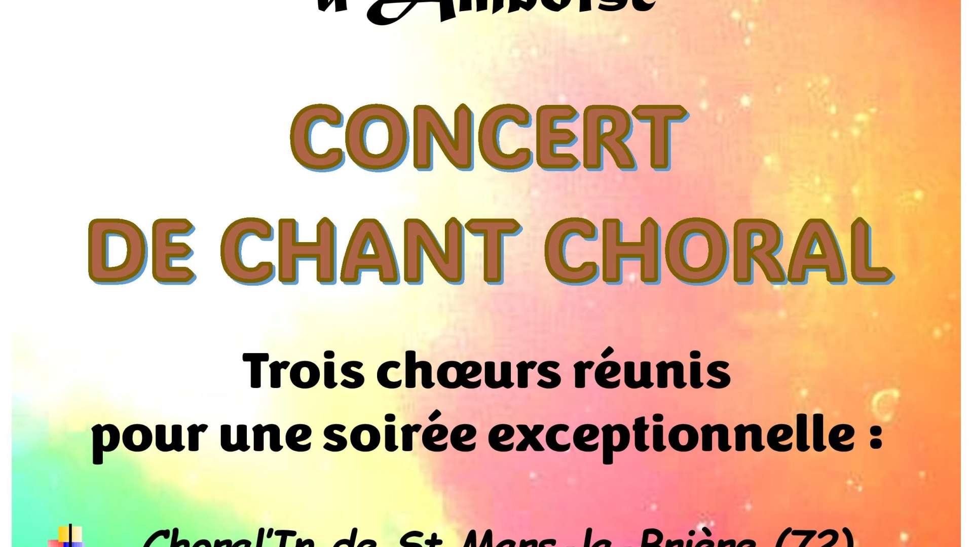 Concert de chant choral | Le Prog