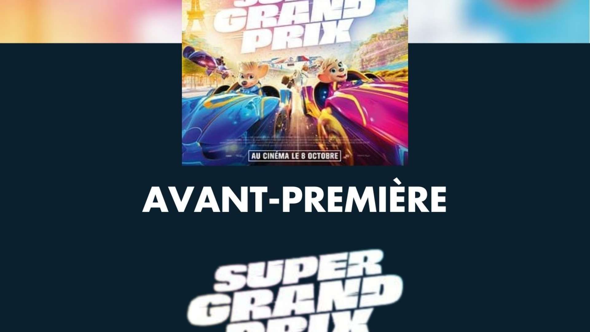 Avant-première : Super Grand Prix | Le Prog