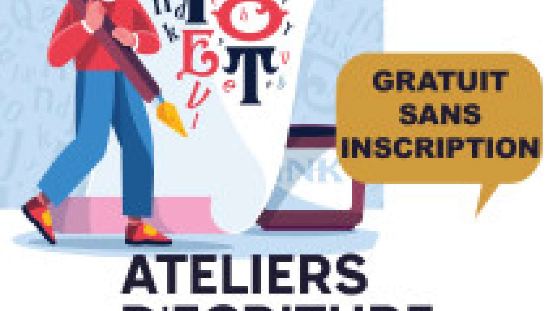 ATELIER D'ECRITURE | Le Prog