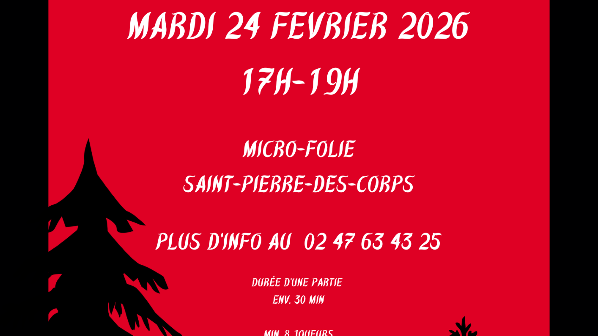 Loup garou à la bibliothèque | Le Prog