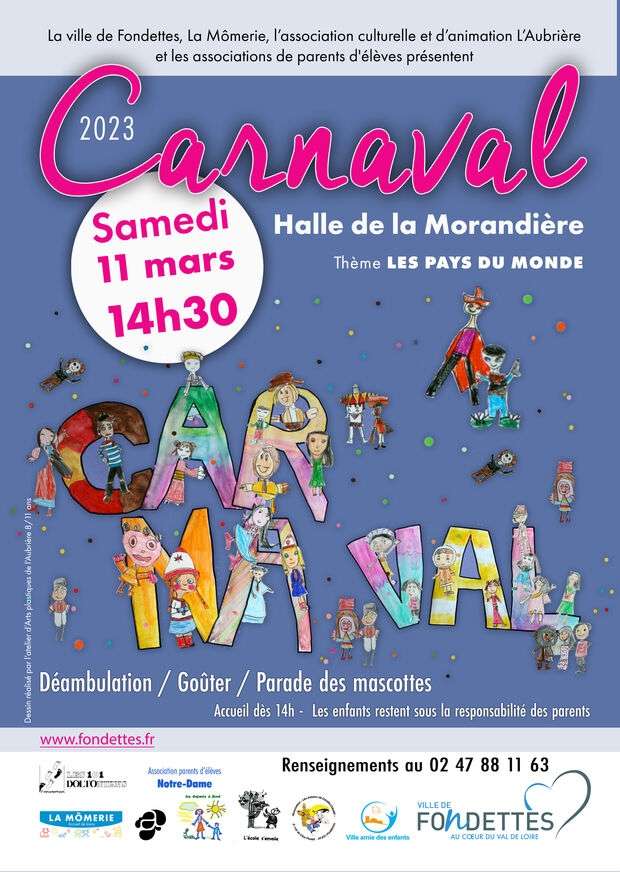 Carnaval des enfants | Le Prog