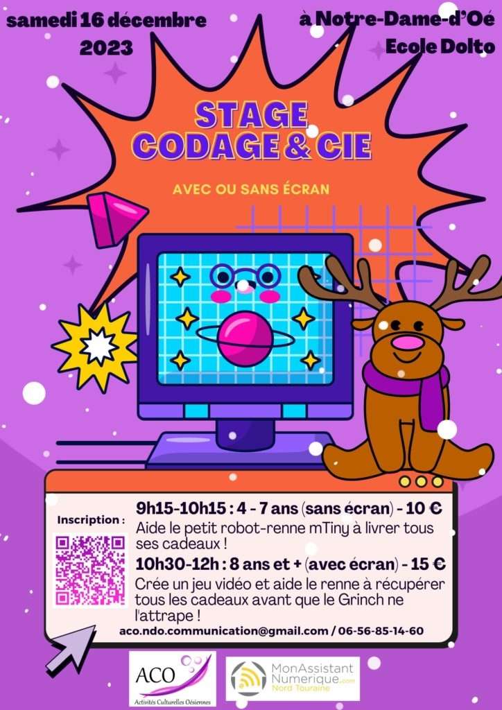 Stage Codage et Robotique pour enfants | Le Prog