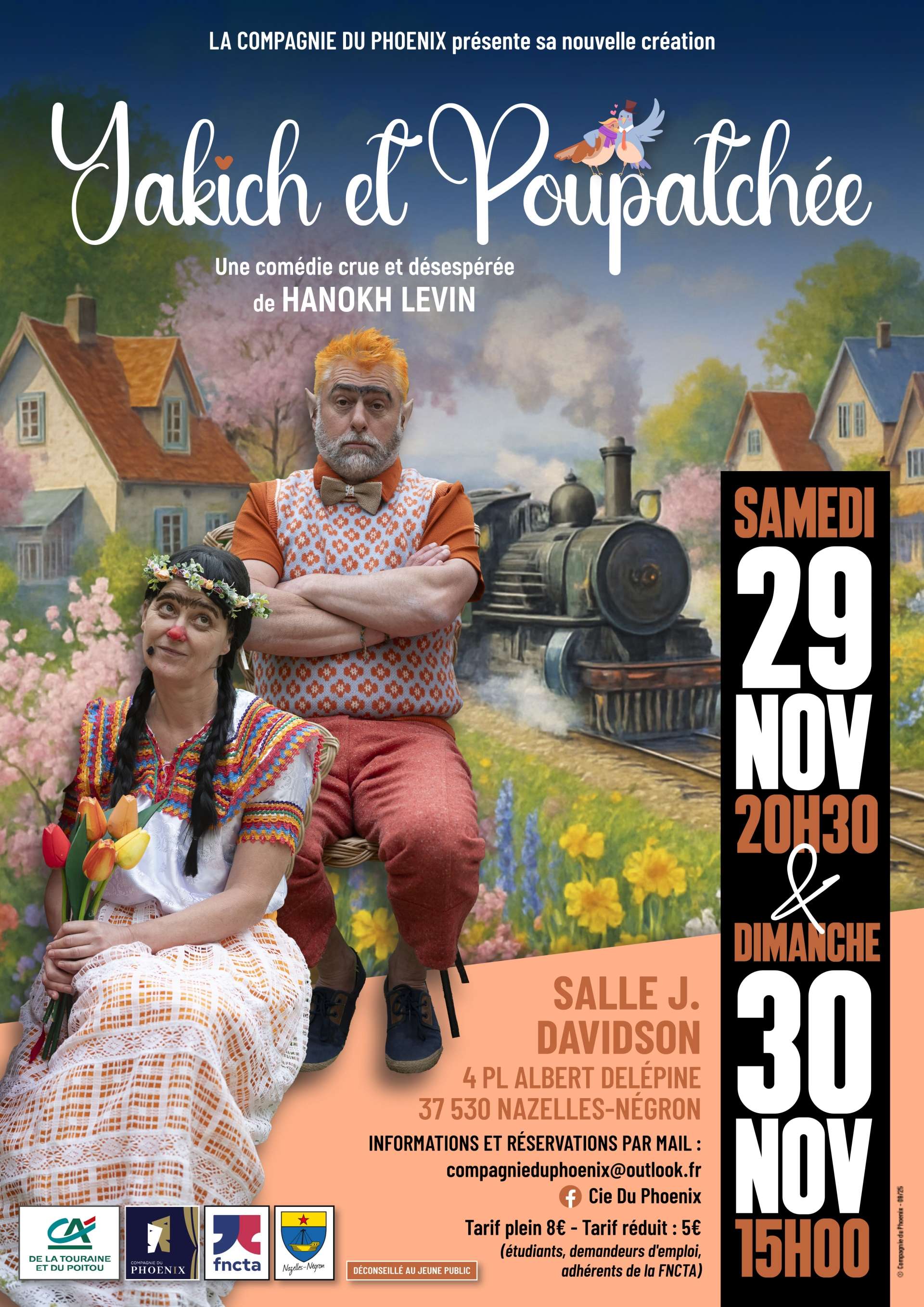 Yakich et Poupatchée | Le Prog
