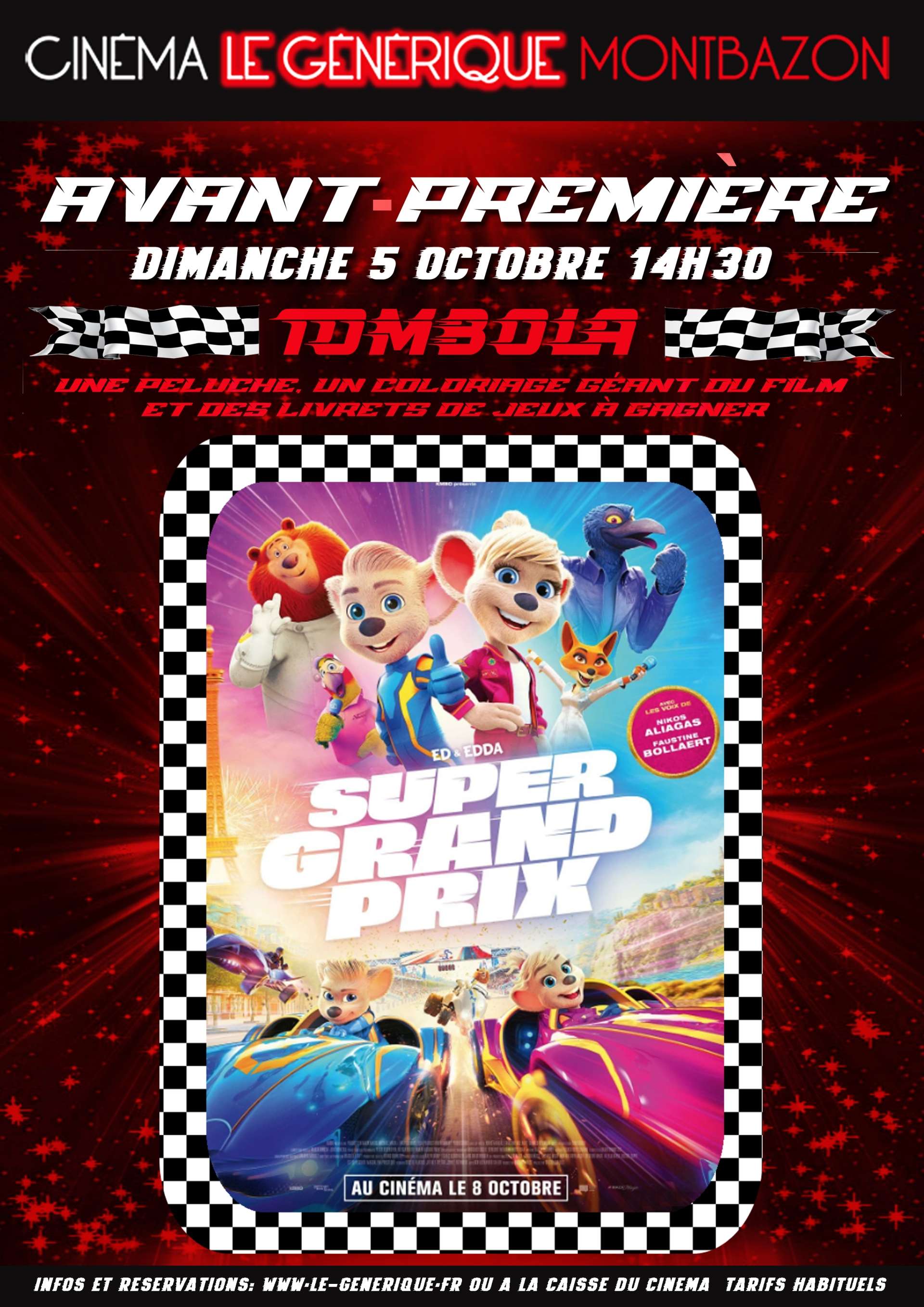 LE GÉNÉRIQUE | Le Prog