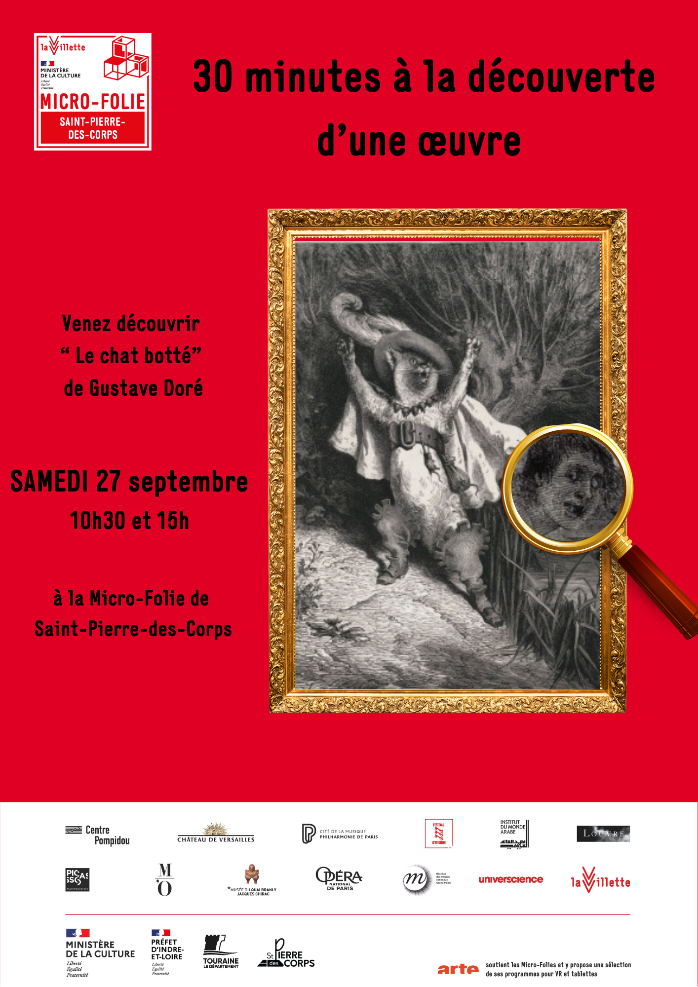 30 minutes à la découverte d'une oeuvre d'art : Le chat botté de ...