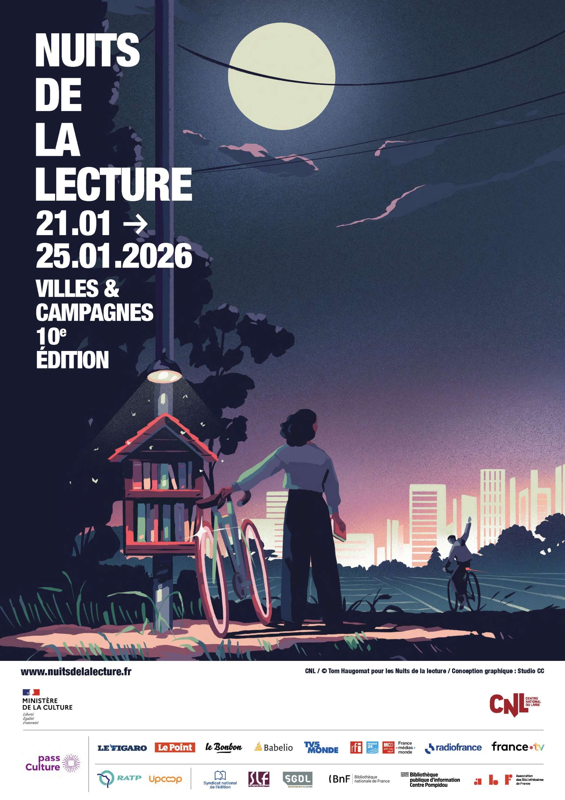Nuit de la lecture 2026 | Le Prog