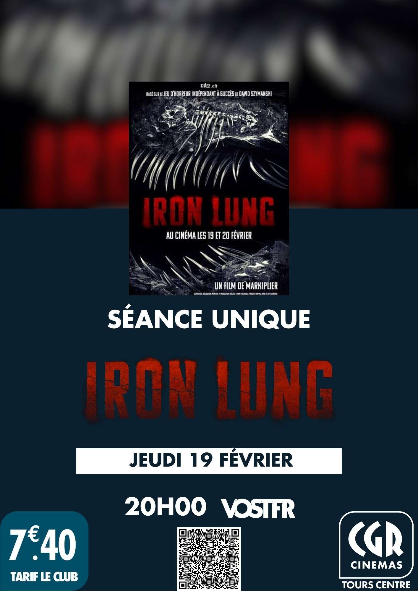 Séance spéciale : Iron Lung | Le Prog